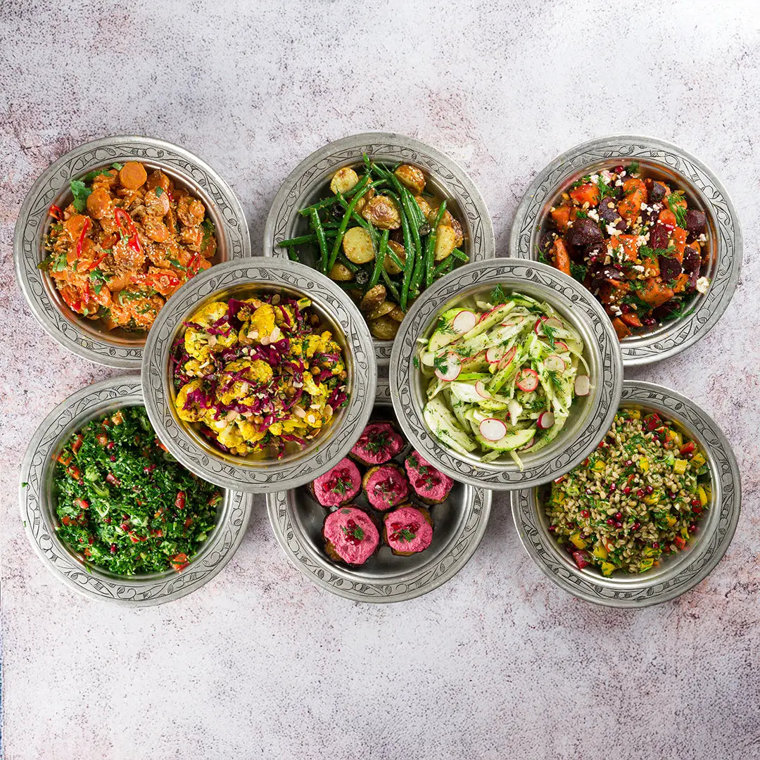 Mediterranean Salads – Fresh Catering Platters for 6 | Route Catering